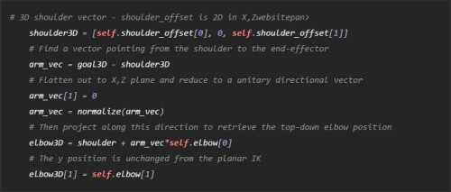 Robotics Maths Python A Fledgling Computer Scientists Guide To Inverse Kinematics Robohub