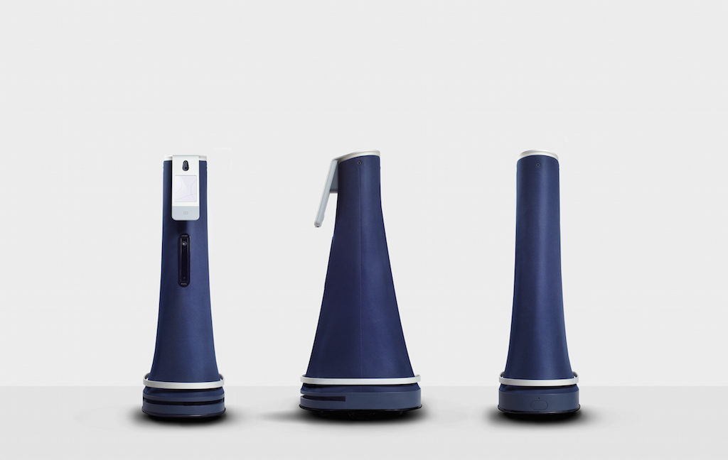 Yves Behar designs a security robot for Cobalt Robotics - Robohub