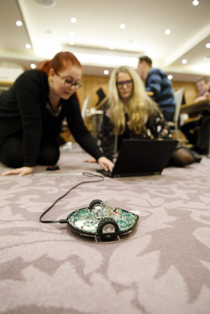 Classroom Robotics Training Teachers To Code Robohub