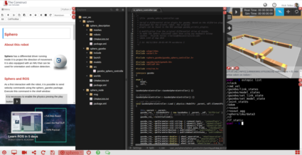 Developing ROS programs for the Sphero robot - Robohub