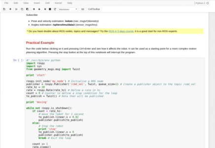 Developing ROS programs for the Sphero robot - Robohub