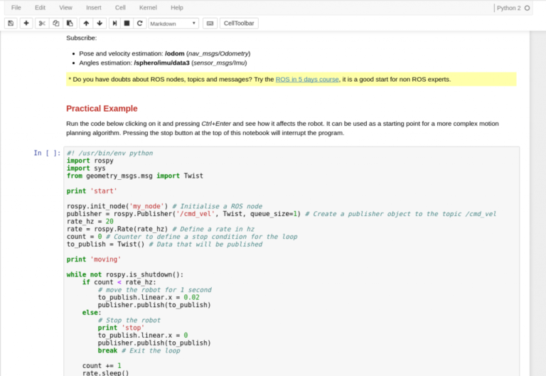 Developing ROS programs for the Sphero robot - Robohub