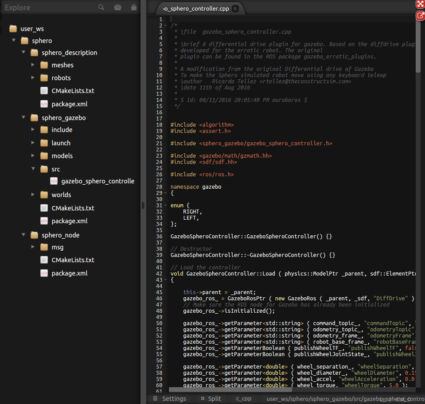 Developing ROS programs for the Sphero robot - Robohub