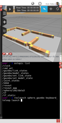 Developing ROS programs for the Sphero robot - Robohub