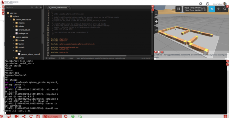 Developing ROS programs for the Sphero robot - Robohub