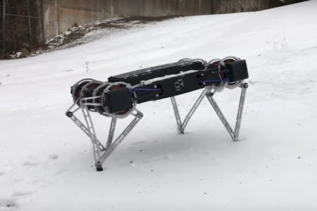 Leg over wheels: Ghost robotics’ Minitaur proves legged capabilities ...