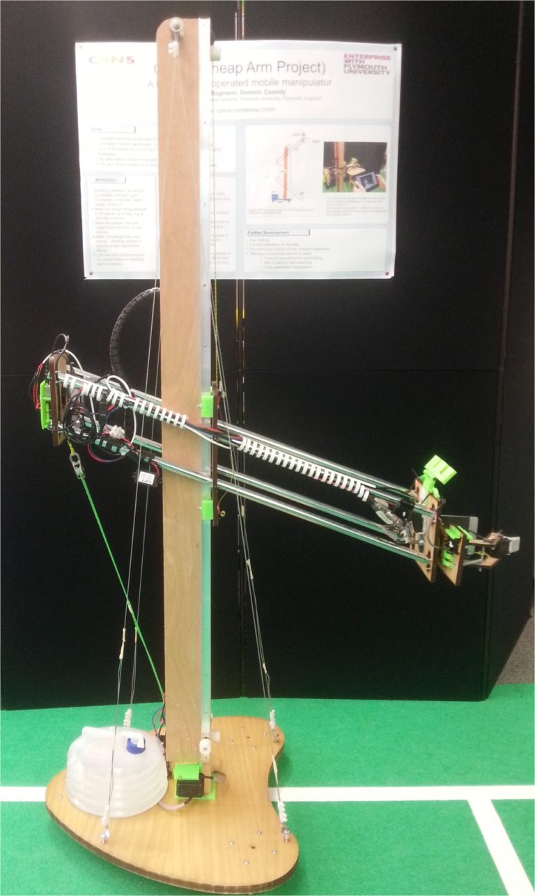 The cheap arm project: An affordable, open-source robotics project ...