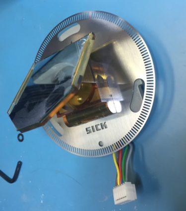 SICK LMS full LIDAR teardown - Robohub