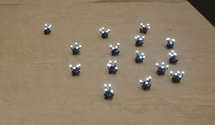 The Robotarium: A remotely accessible swarm robotics research testbed ...