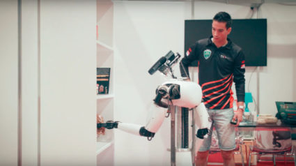 RoboCup video series: @Home league - Robohub