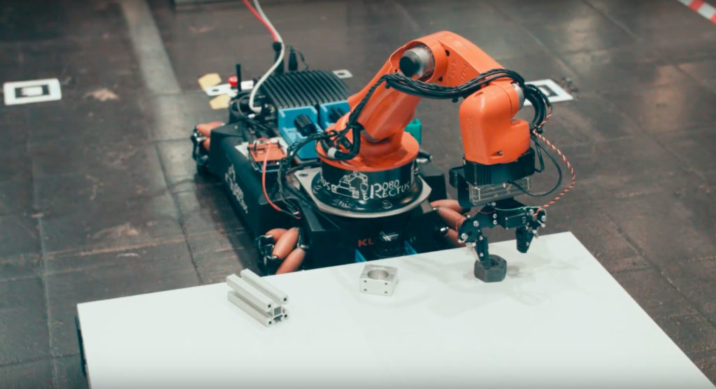 RoboCup video series: Industrial league - Robohub