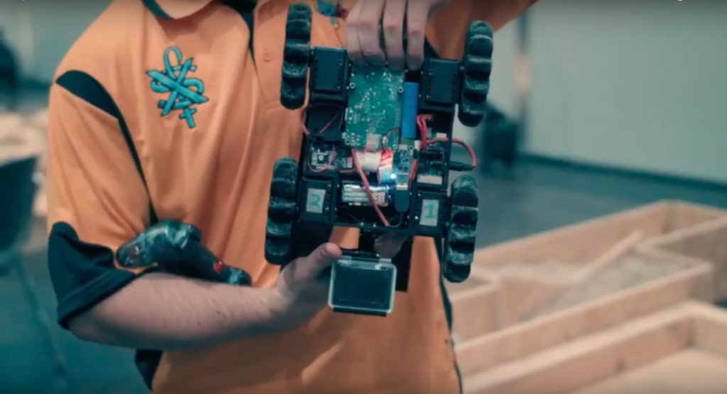 RoboCup video series: Junior league - Robohub