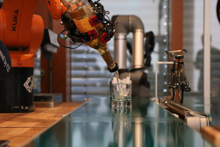 Cocktail Bot 4.0 - Robohub