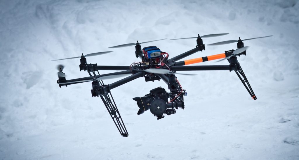 Swarms of smart drones to revolutionise how we watch sports - Robohub