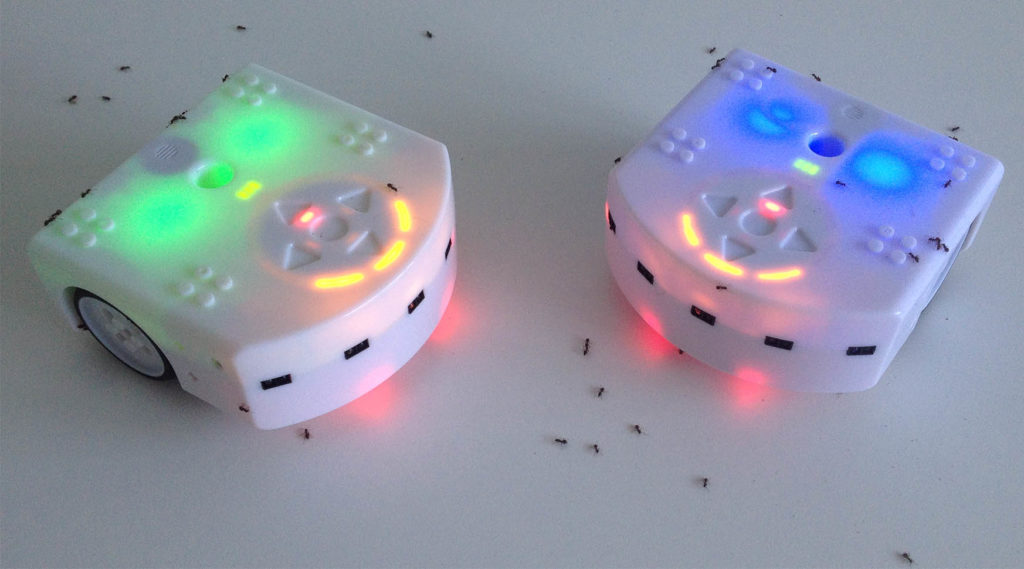Robotic bugs train insects to be helpers – Robotics.ee