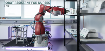 European robot network helps nurses and home builders - Robohub