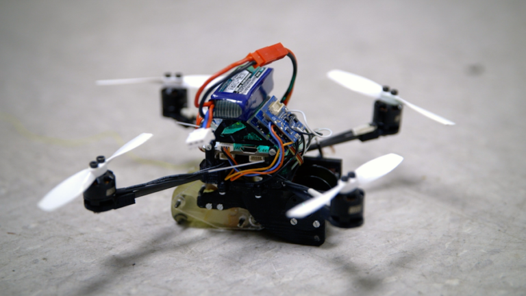 Small flying robots able to pull objects up to 40 times their weight ...