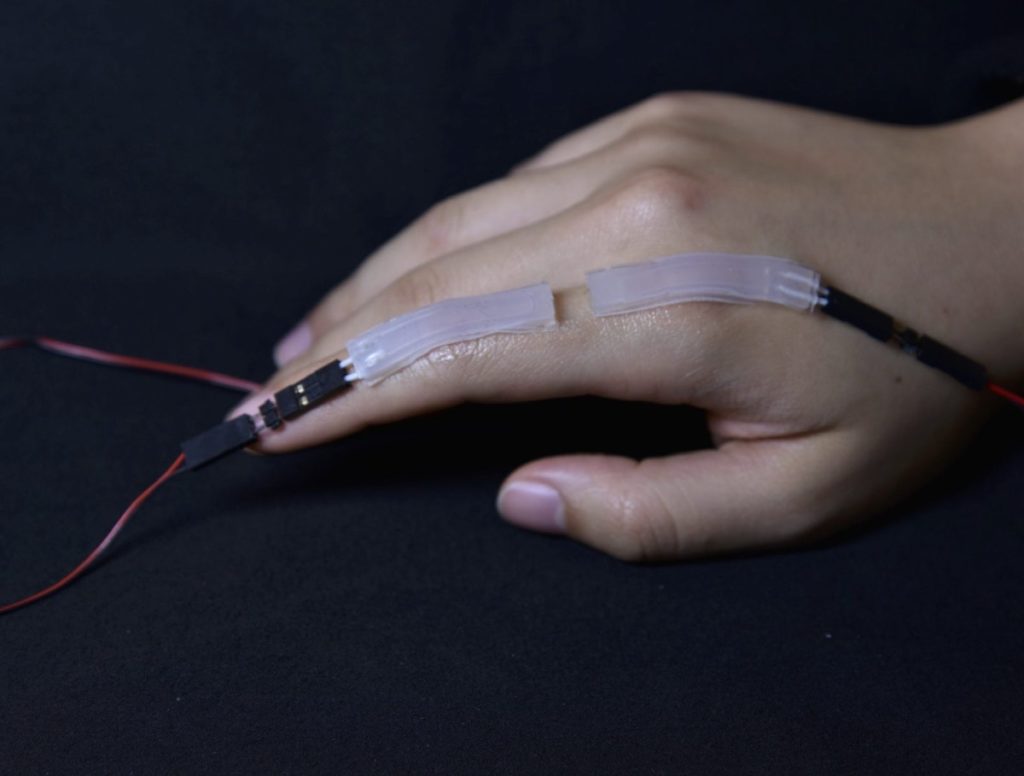 A safe, wearable soft sensor – Robotics.ee