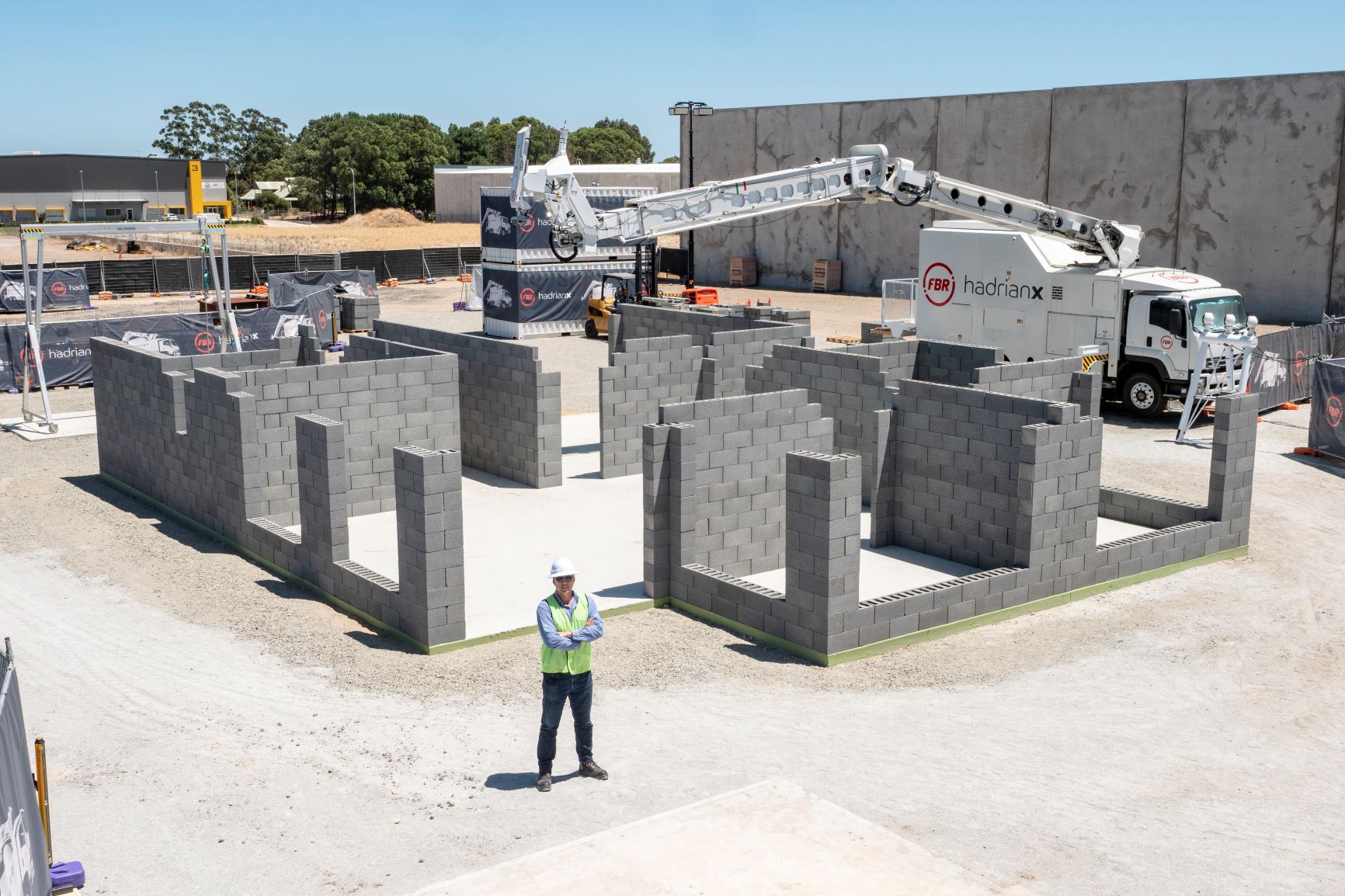 Autonomous Bricklaying by FBR - Robohub