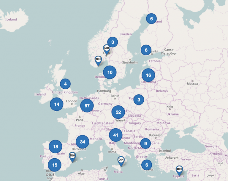 Encouraging robot uptake through Europe’s network of Digital Innovation ...