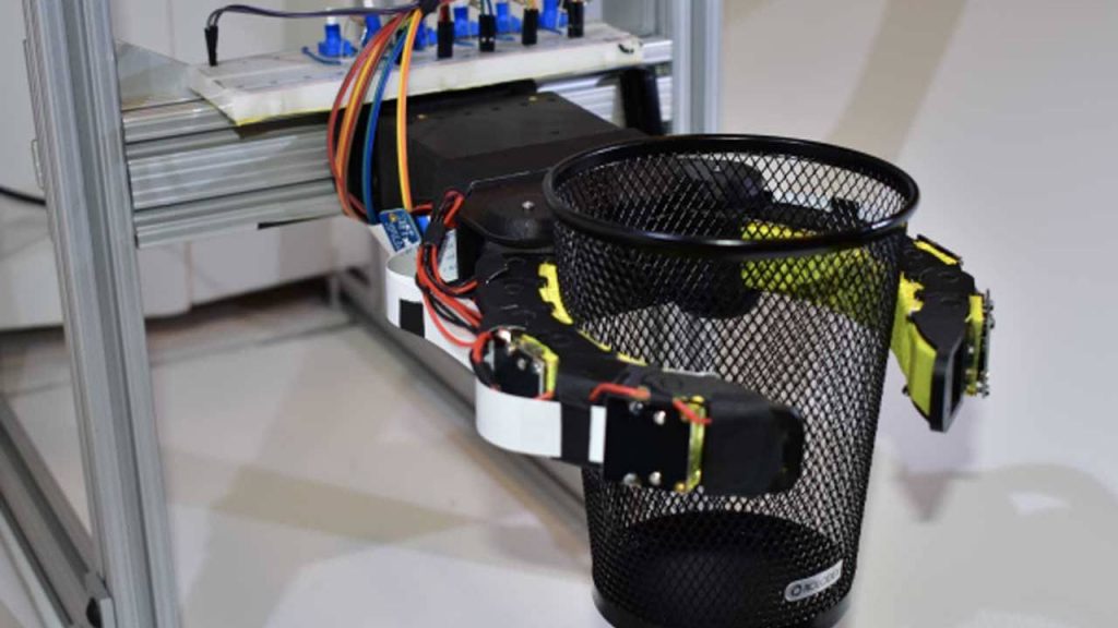 MIT gives soft robotic gripper better sense of touch and perception ...