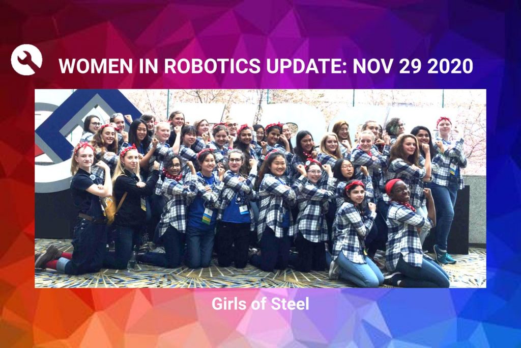 Women in Robotics Update: Girls Of Steel - Robohub