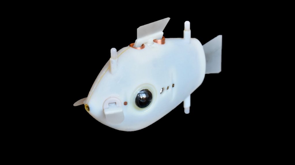 Robotic swarm swims like a school of fish – Robotics.ee
