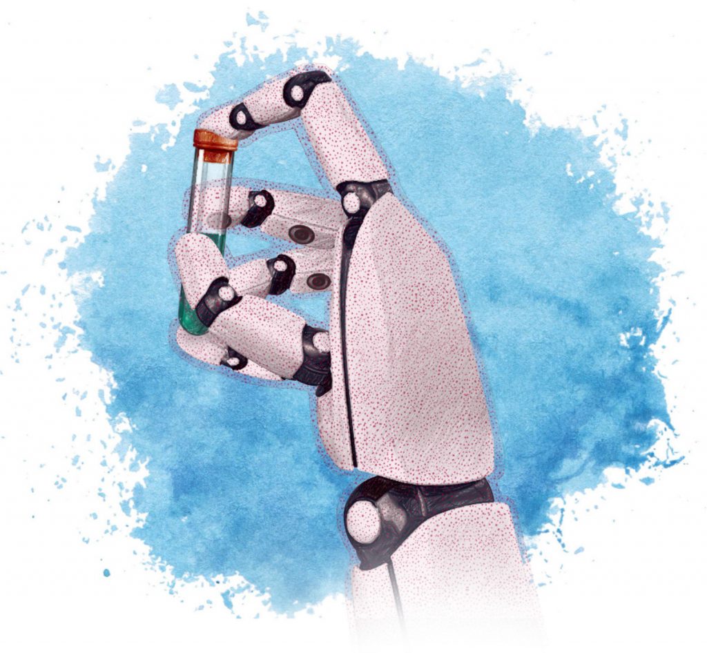 Robots that feel by seeing – Robotics.ee