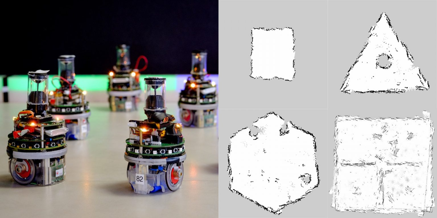 Towards Mapping Unknown Environments With A Robot Swarm Robohub 