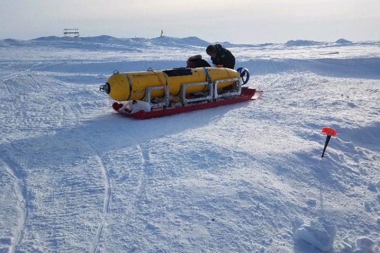 Navigating beneath the Arctic ice - Robohub