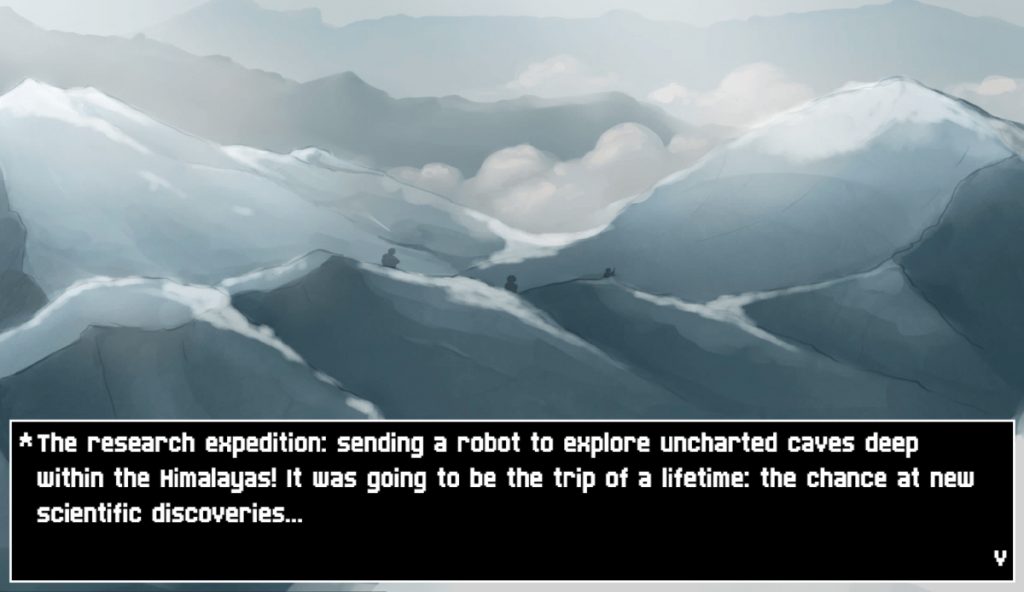 Play RoC-Ex: Robotic Cave Explorer and unearth the truth about what ...