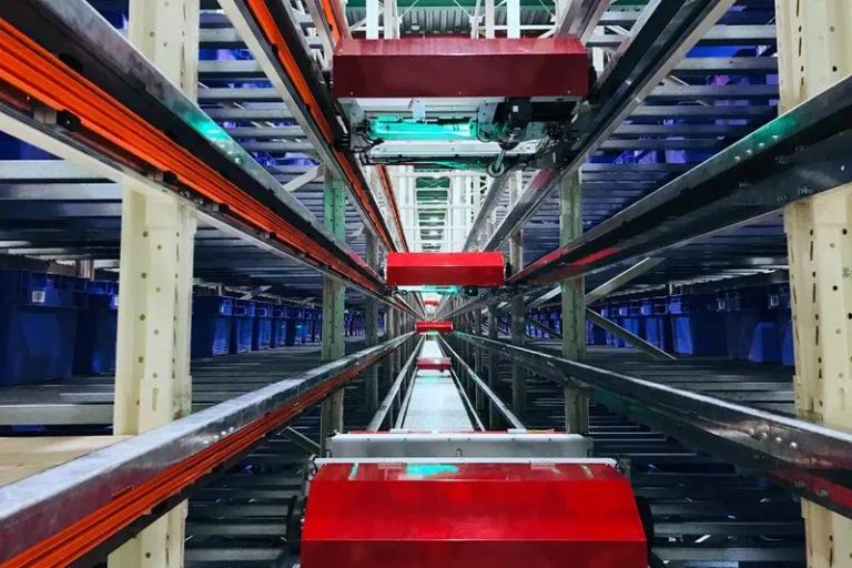 ITRI introduces AI-based high density shuttle rack system - Robohub