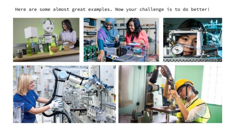 Join the Women in Robotics Photo Challenge - Robohub