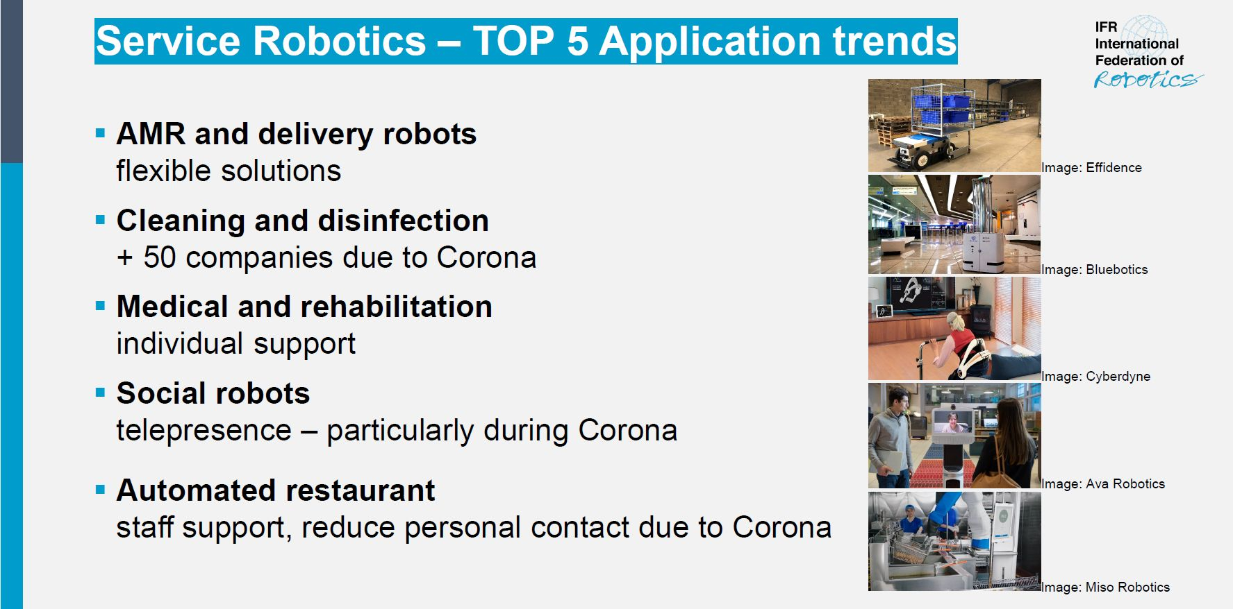 International Federation of Robotics (IFR) – Robotics.ee