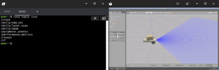 Exploring ROS2 with wheeled robot – #2 – How to subscribe to ROS2 laser ...