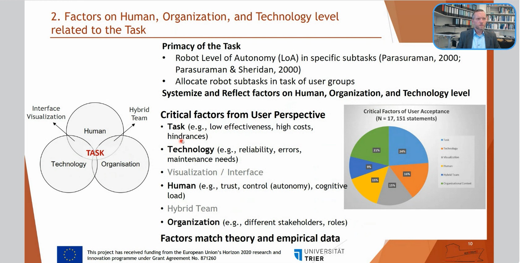 Robots: friends and enemies? Social impact of robotics in inspection ...