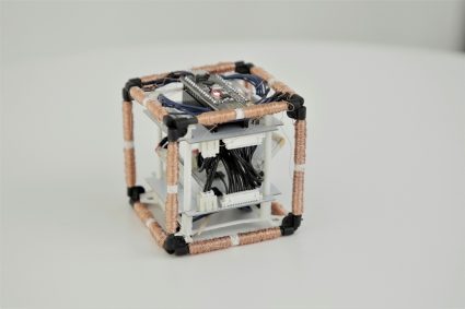 Robotic cubes shapeshift in outer space - Robohub