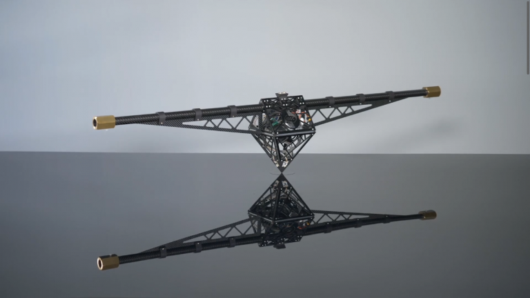 The one-wheel Cubli - Robohub