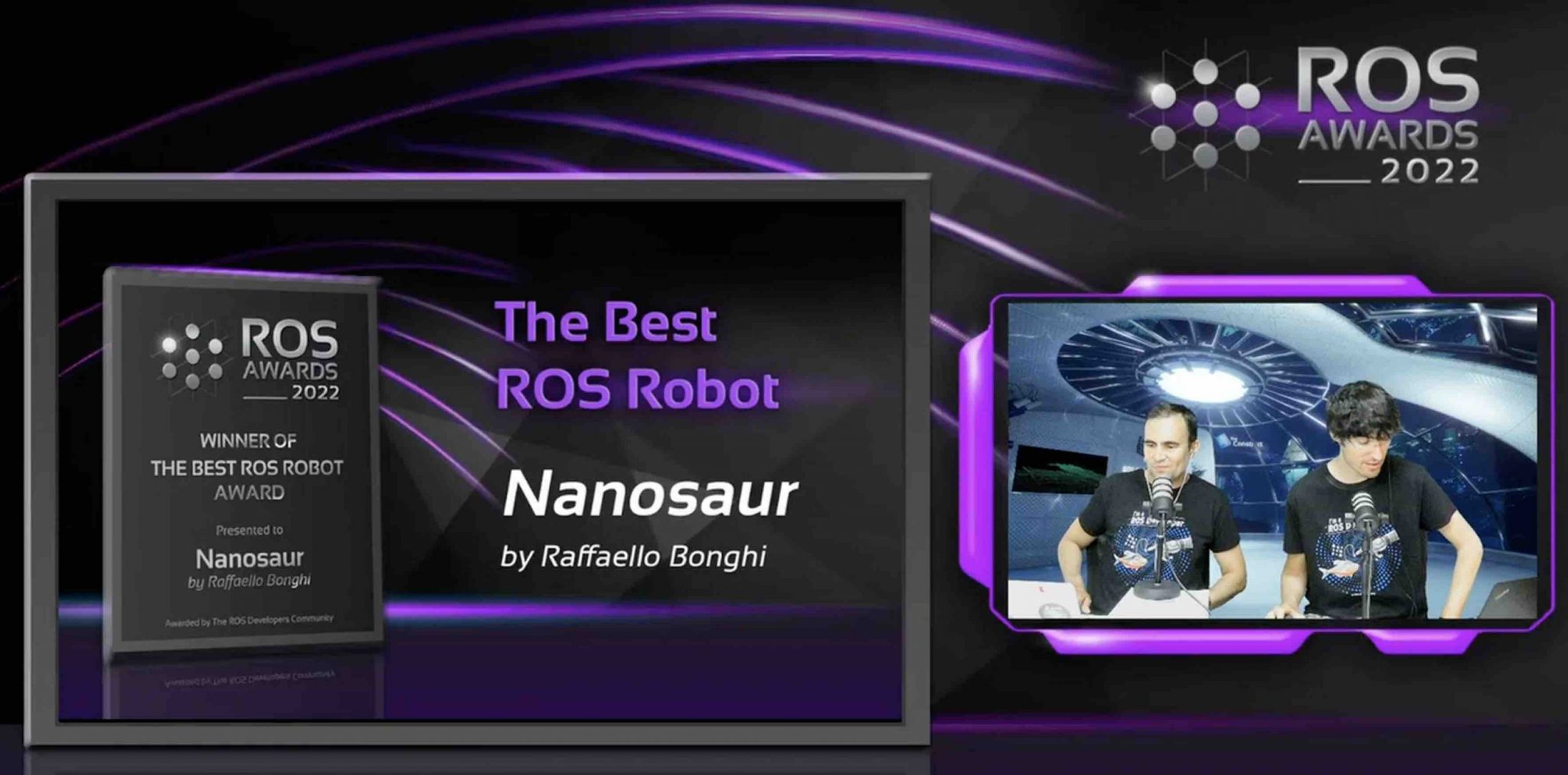 ROS Awards 2022 results - Robohub