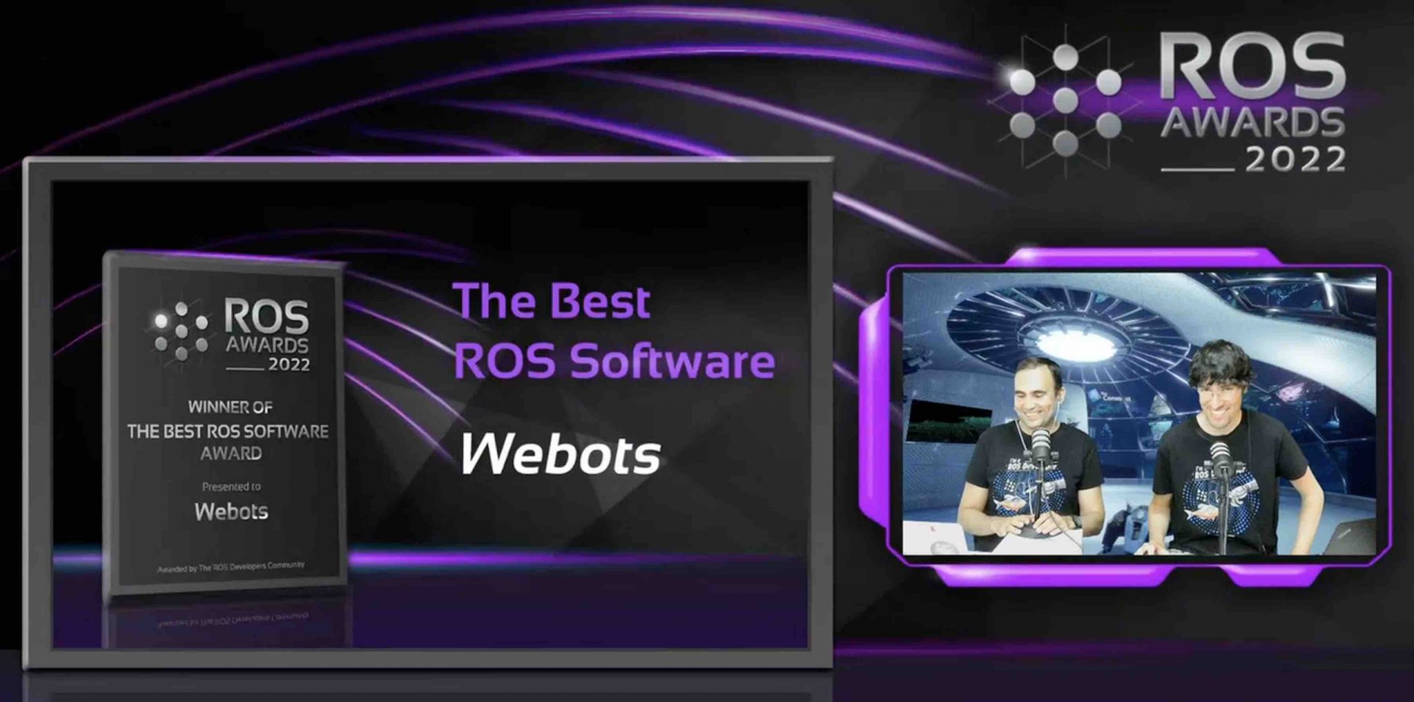 ROS Awards 2022 results - Robohub
