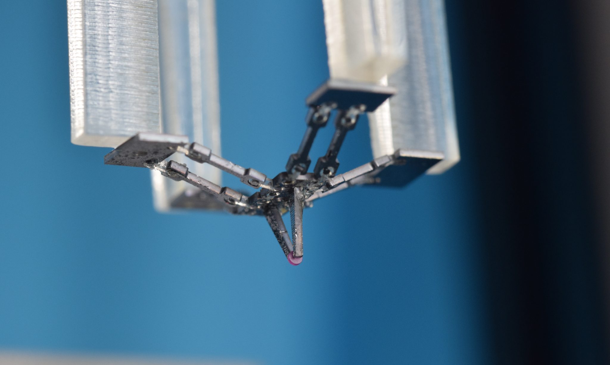 MiGriBot: a miniature robot able to perform pick-and-place operations ...