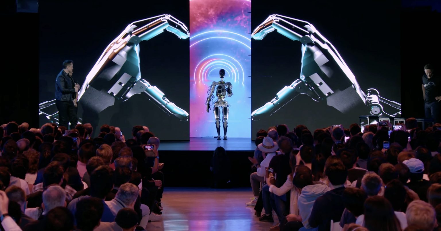 Tesla’s Optimus robot isn’t very impressive – but it may be a sign of ...