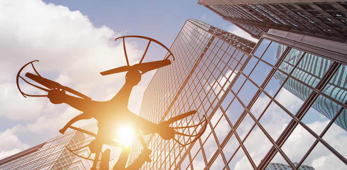 Five ways drones will change the way buildings are designed - Robohub ...