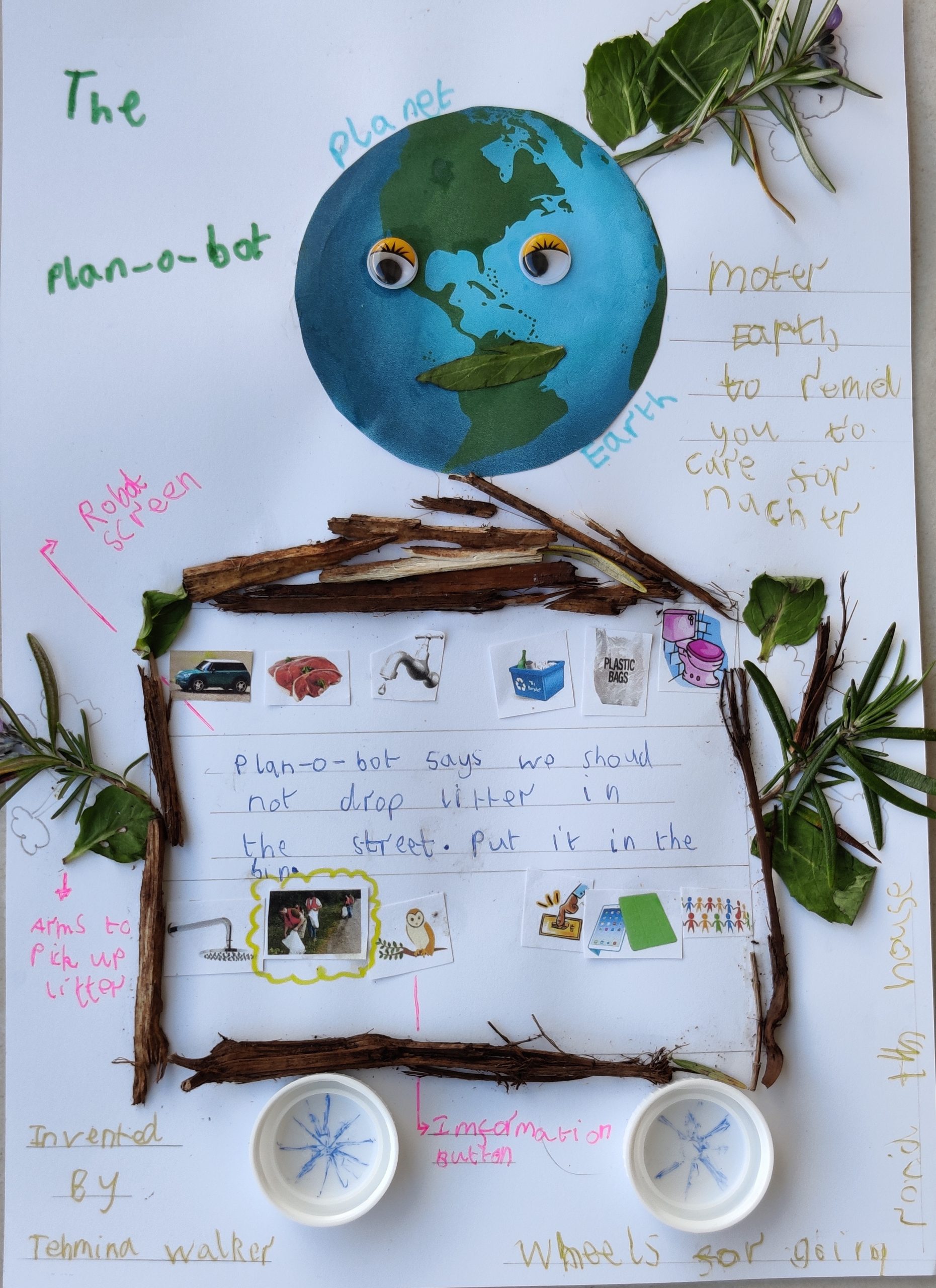 Get ready to robot! Robot drawing and story competitions for primary ...