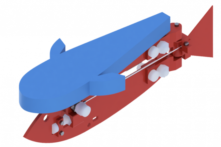Robot fish makes splash with motion breakthrough - Robohub
