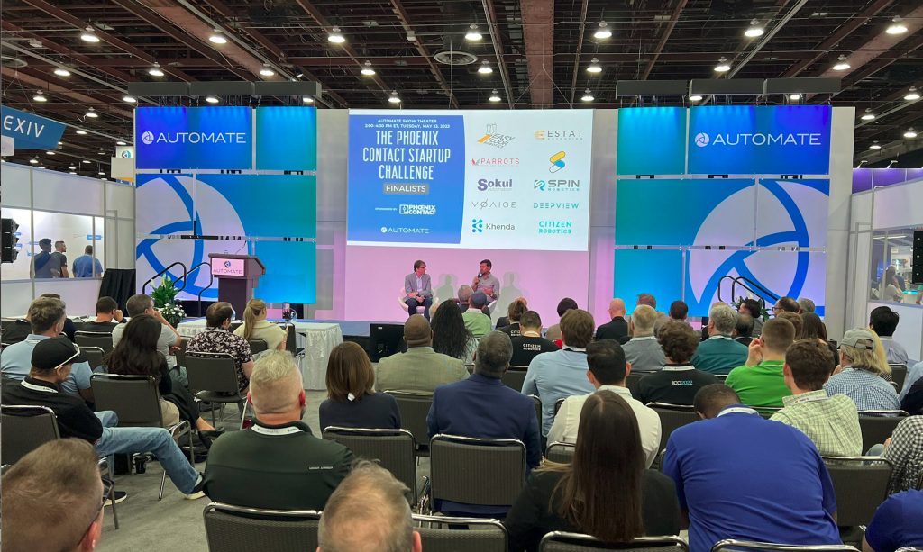 Automate 2023 recap and the receding horizon problem - Robohub Automate 2023 recap and the receding horizon problem - Robohub