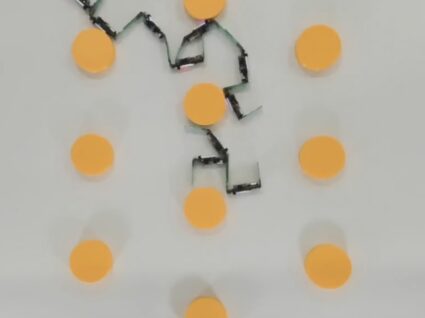 Entangled robotic matter with cohesive motion - Robohub